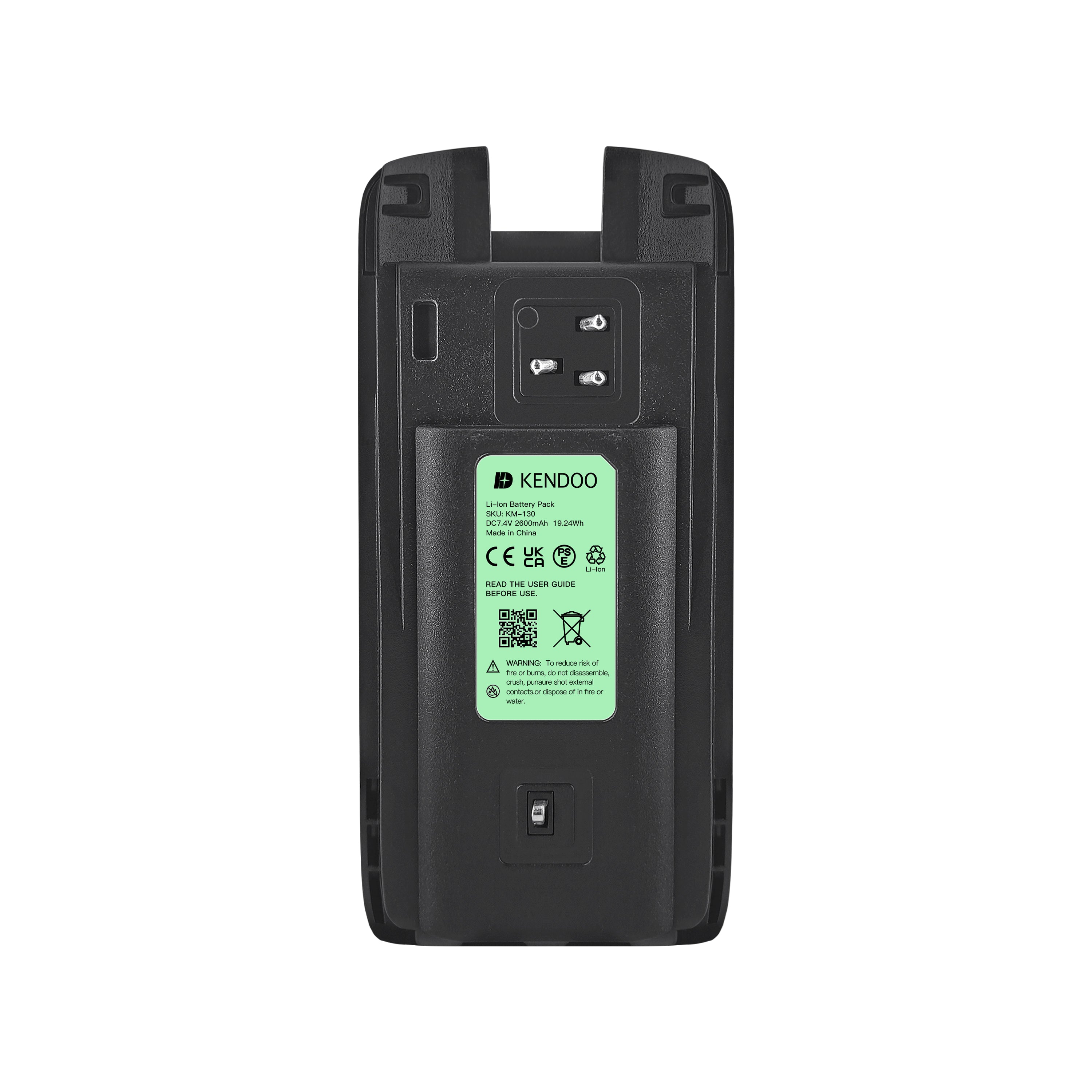 KENDOO® Motorola RLN6305 Li-Ion 2600mAh 7.4V Battery Pack