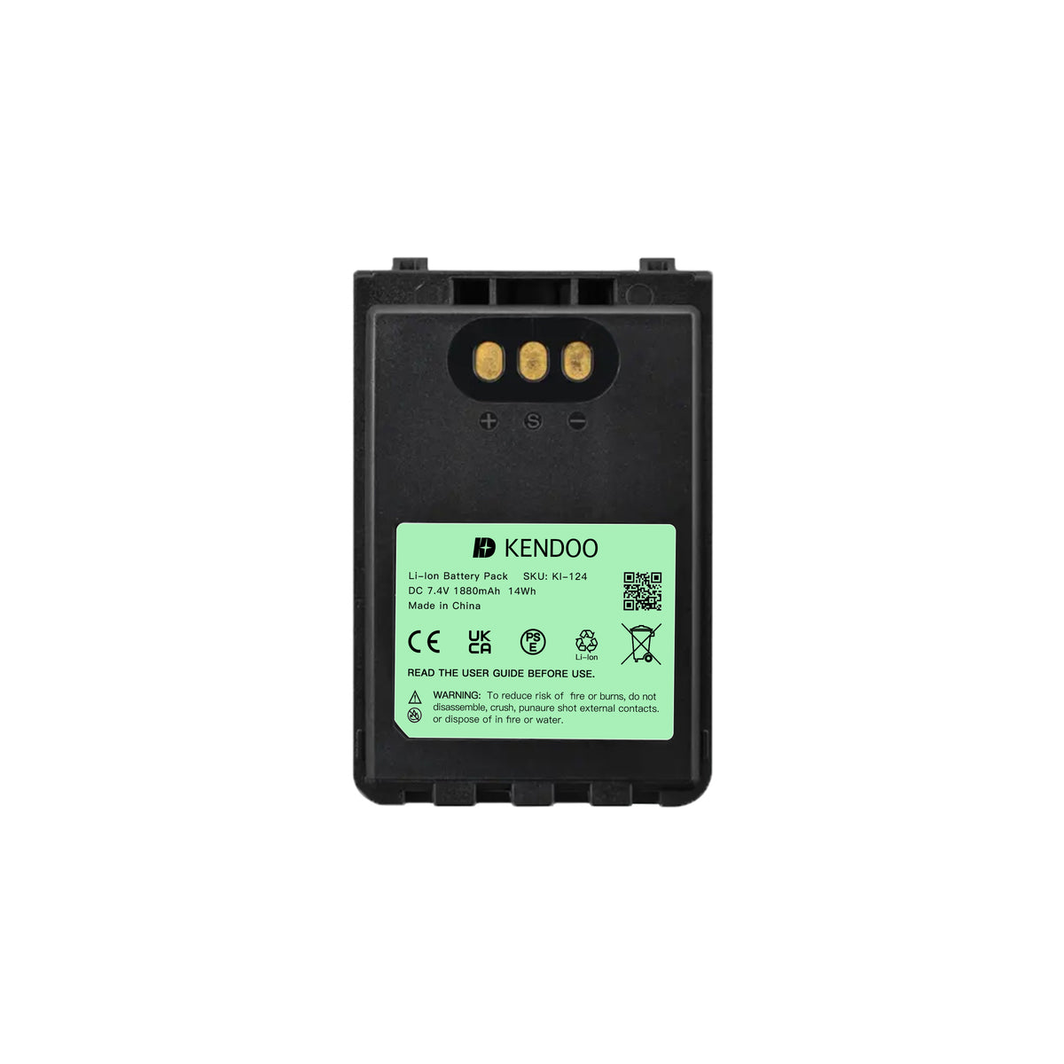 KENDOO® Icom BP-272 Li-Ion 2000mAh 7.4V Battery Pack
