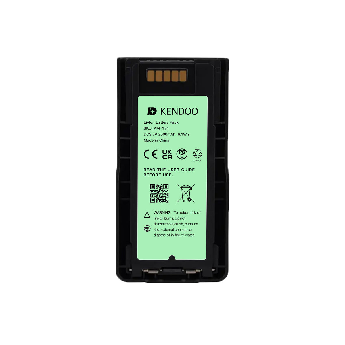 KENDOO® Motorola NNTN8023 Li-Ion 3000mAh 7.4V Battery Pack