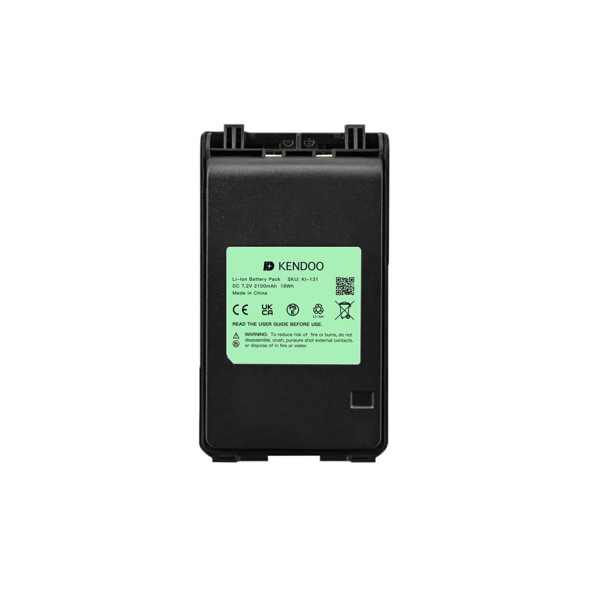KENDOO® Icom BP-298 Li-Ion 2200mAh 7.4V Battery Pack