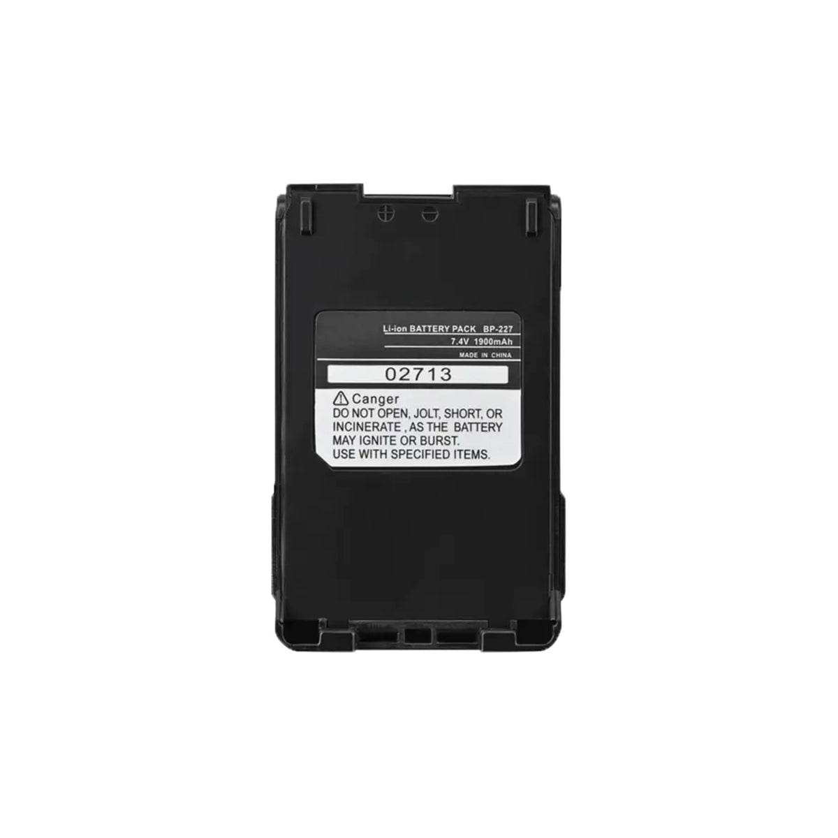 KENDOO® Icom BP-227 Li-Ion 1800mAh 7.4V Battery Pack